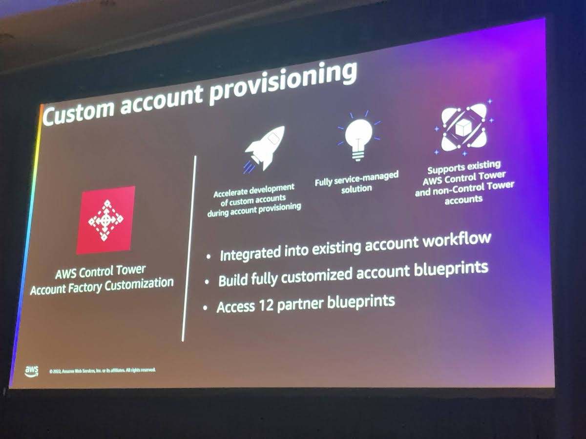 [レポート] Setting up controls at scale in your AWS environment #COP318 #reinvent | DevelopersIO