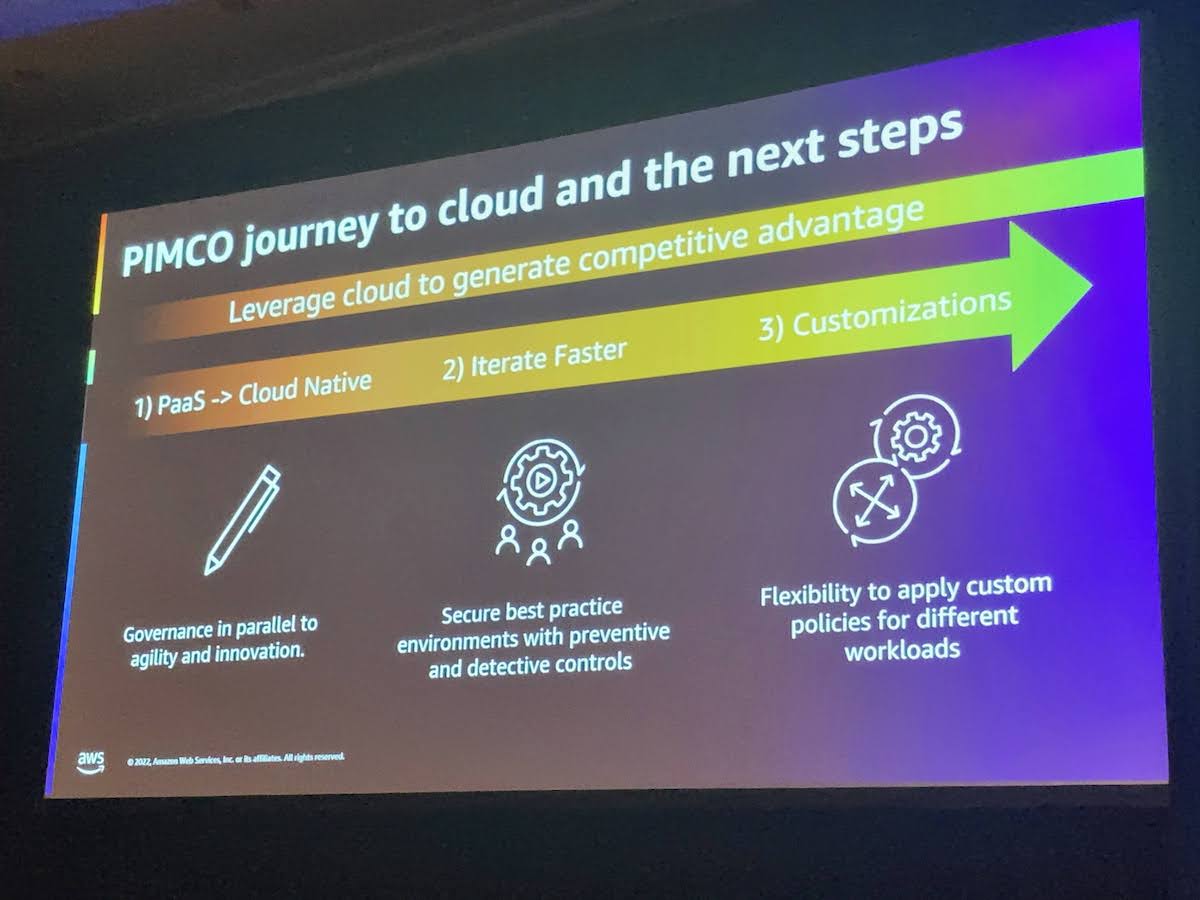 [レポート] Setting up controls at scale in your AWS environment #COP318 #reinvent | DevelopersIO
