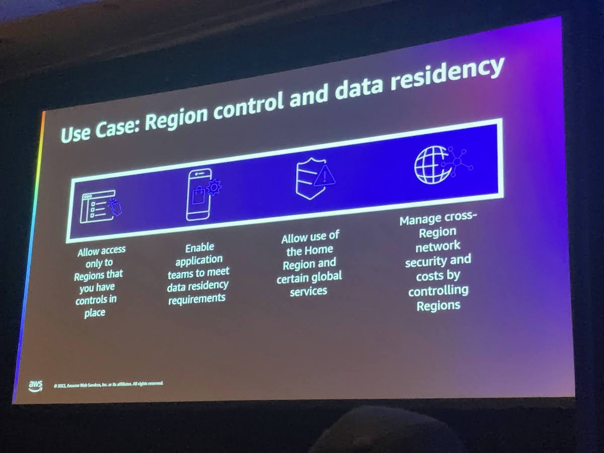 [レポート] Setting up controls at scale in your AWS environment #COP318 #reinvent | DevelopersIO