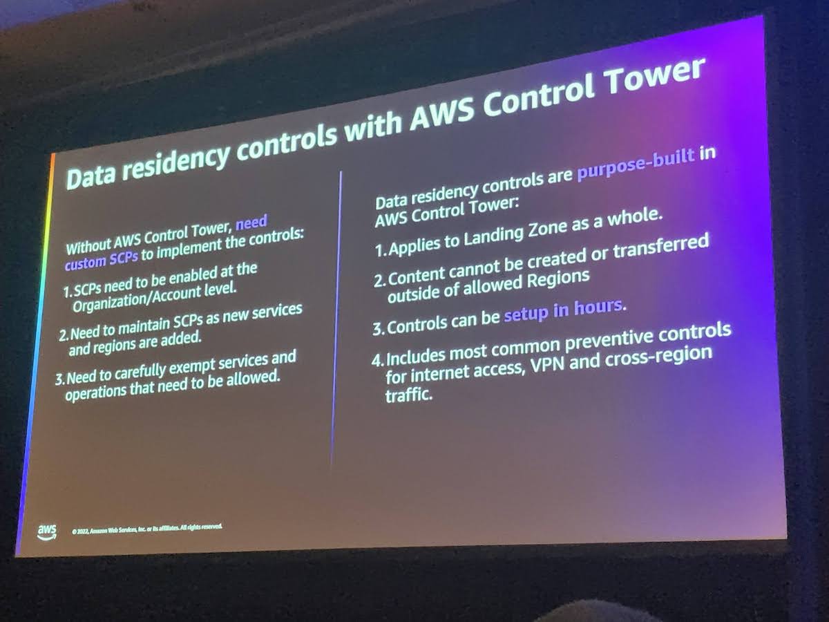 [レポート] Setting up controls at scale in your AWS environment #COP318 #reinvent | DevelopersIO