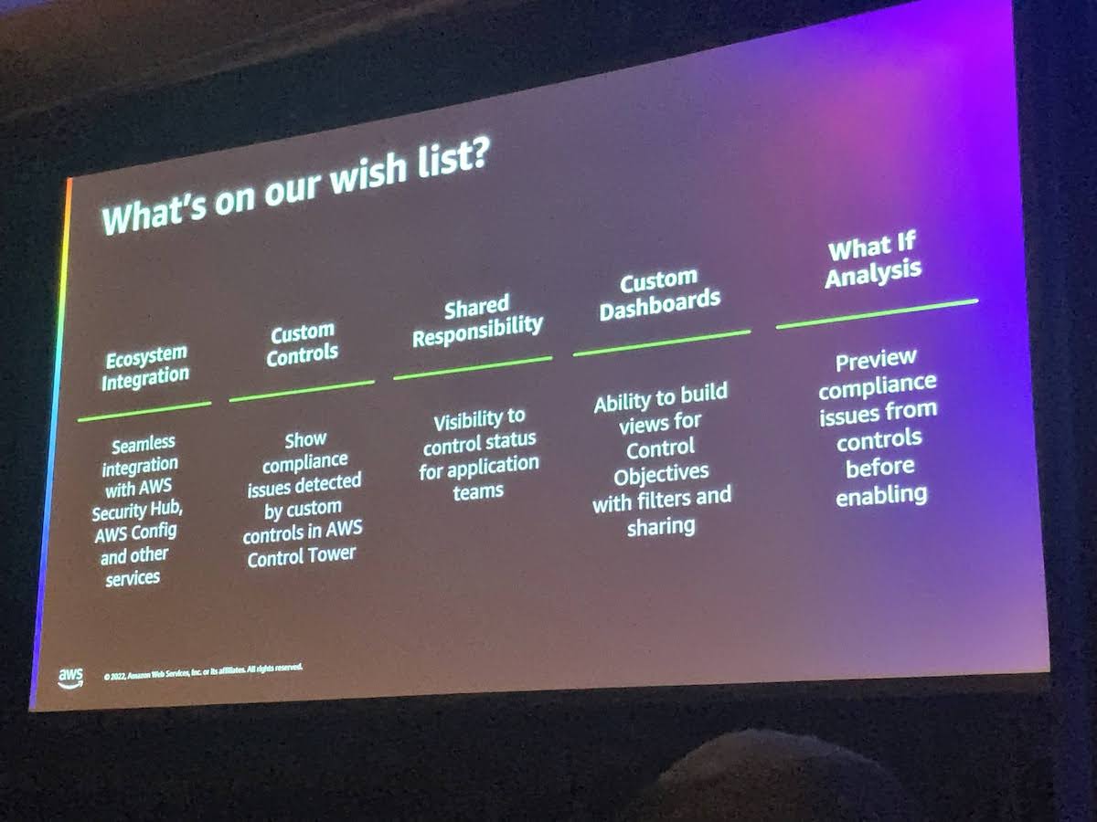 [レポート] Setting up controls at scale in your AWS environment #COP318 #reinvent | DevelopersIO