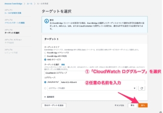 EventBridge を使用して AWS サービスのイベントをCloudWatch Logs に保管してみた | DevelopersIO