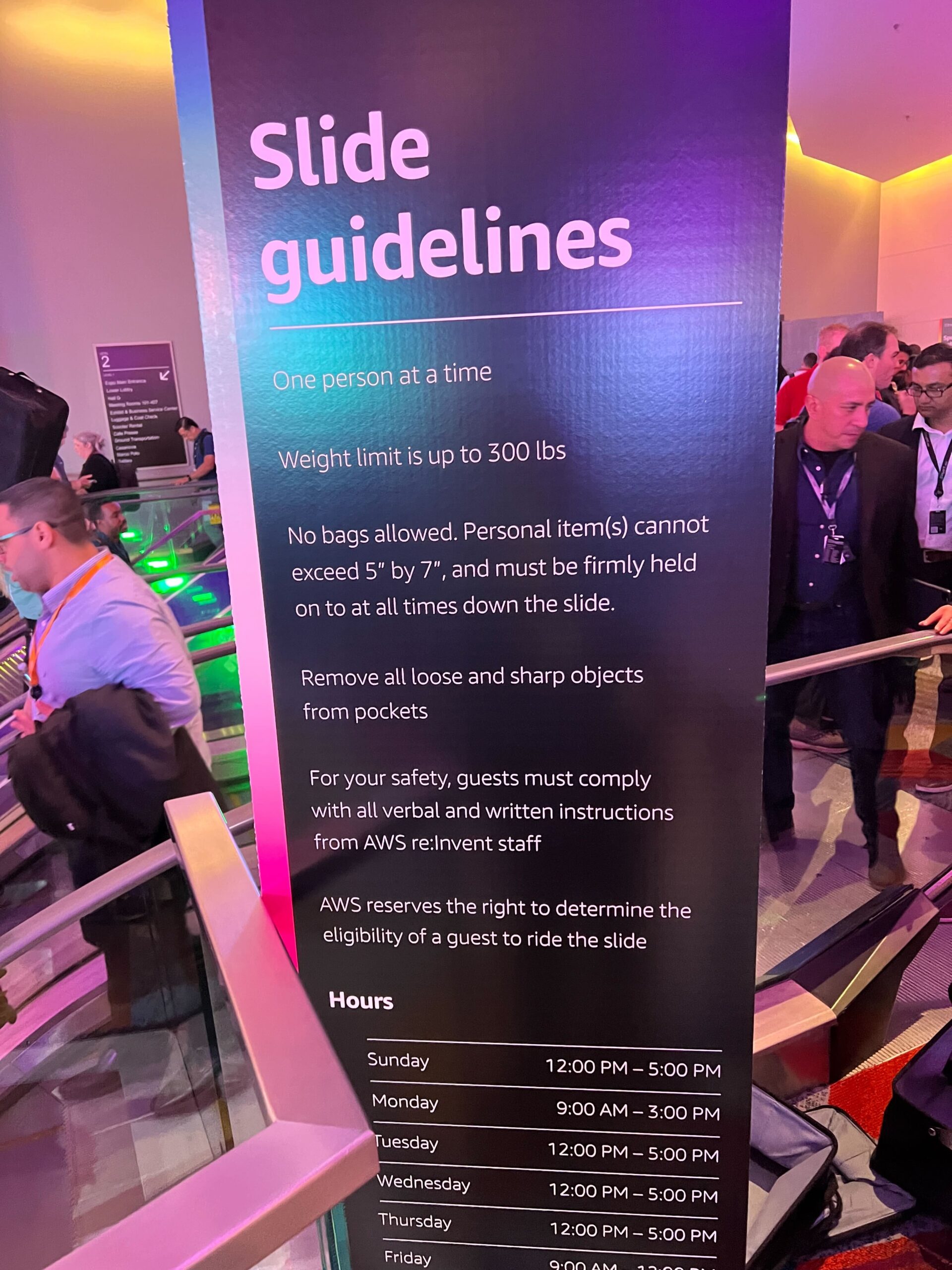 Datadog滑り台 滑ってみた #reInvent | DevelopersIO