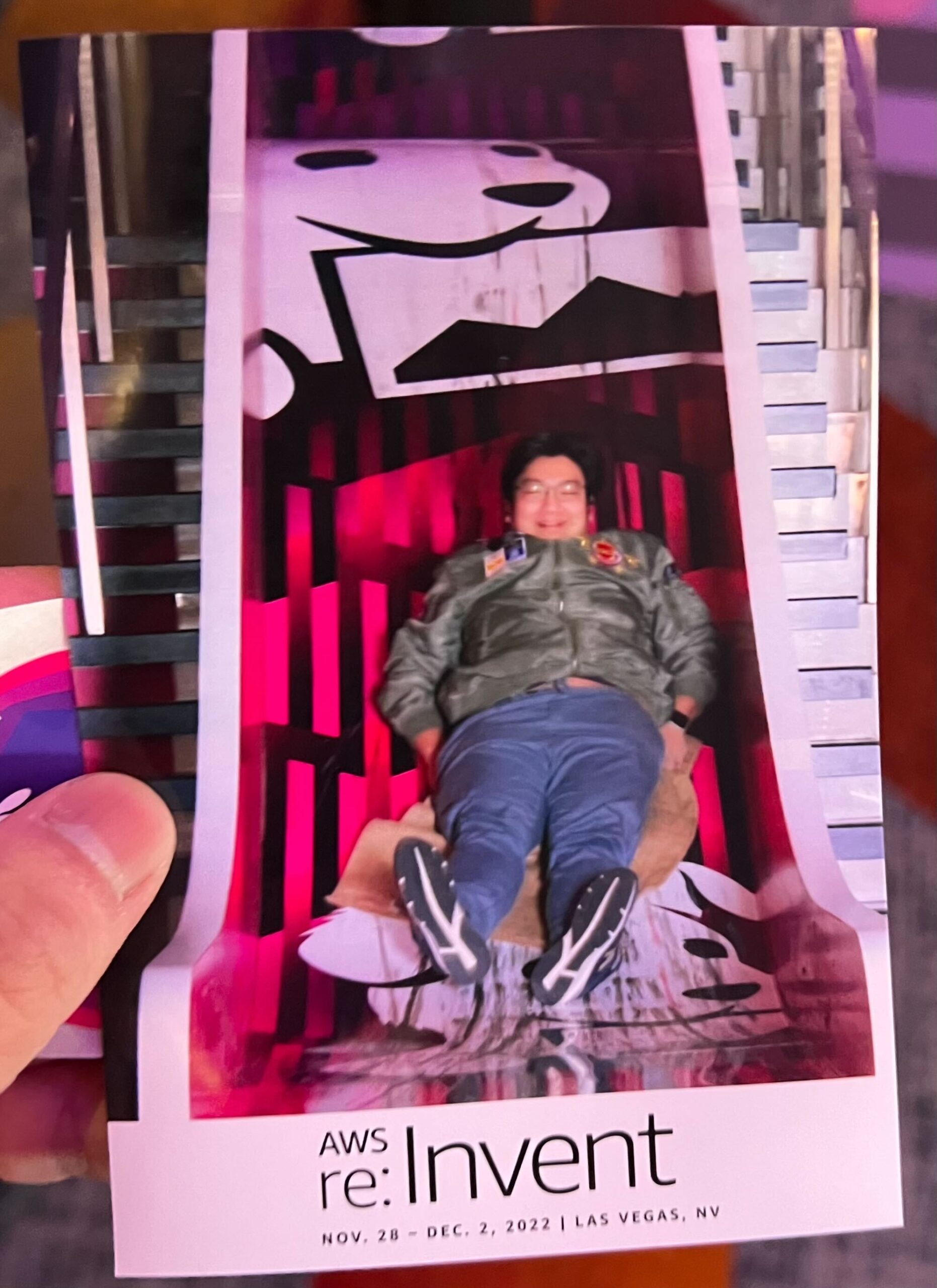 Datadog滑り台 滑ってみた #reInvent | DevelopersIO