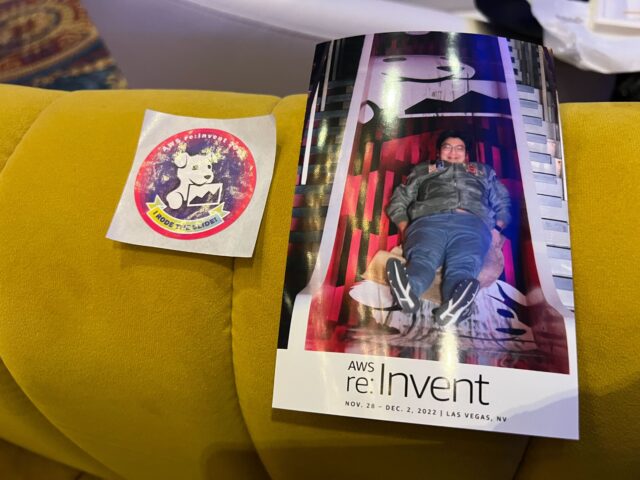 Datadog滑り台 滑ってみた #reInvent | DevelopersIO