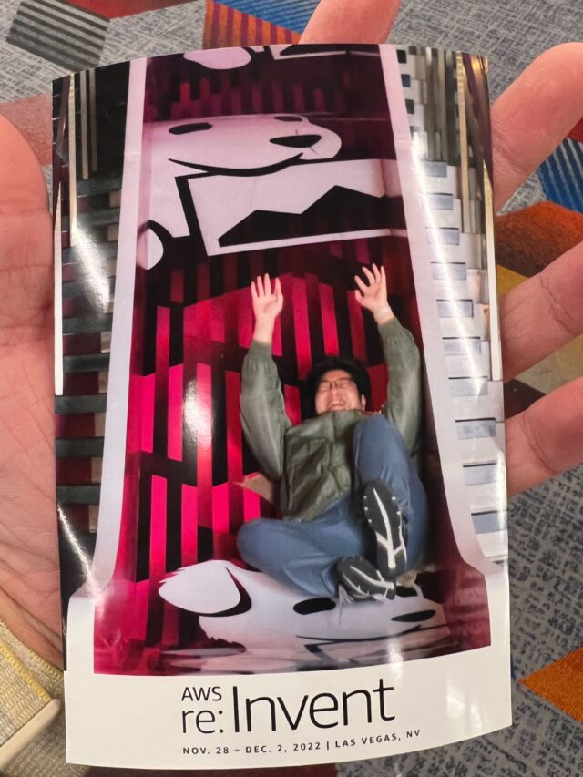 Datadog滑り台 滑ってみた #reInvent | DevelopersIO