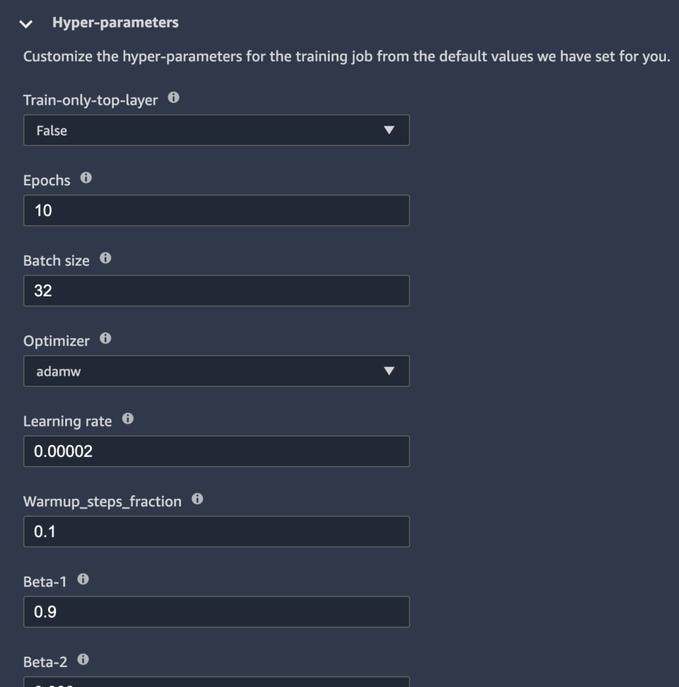 Amazon SageMaker JumpStartでBERTベースの多言語モデルをファインチューニングして日本語テキストの感情分類モデルを作成する | DevelopersIO