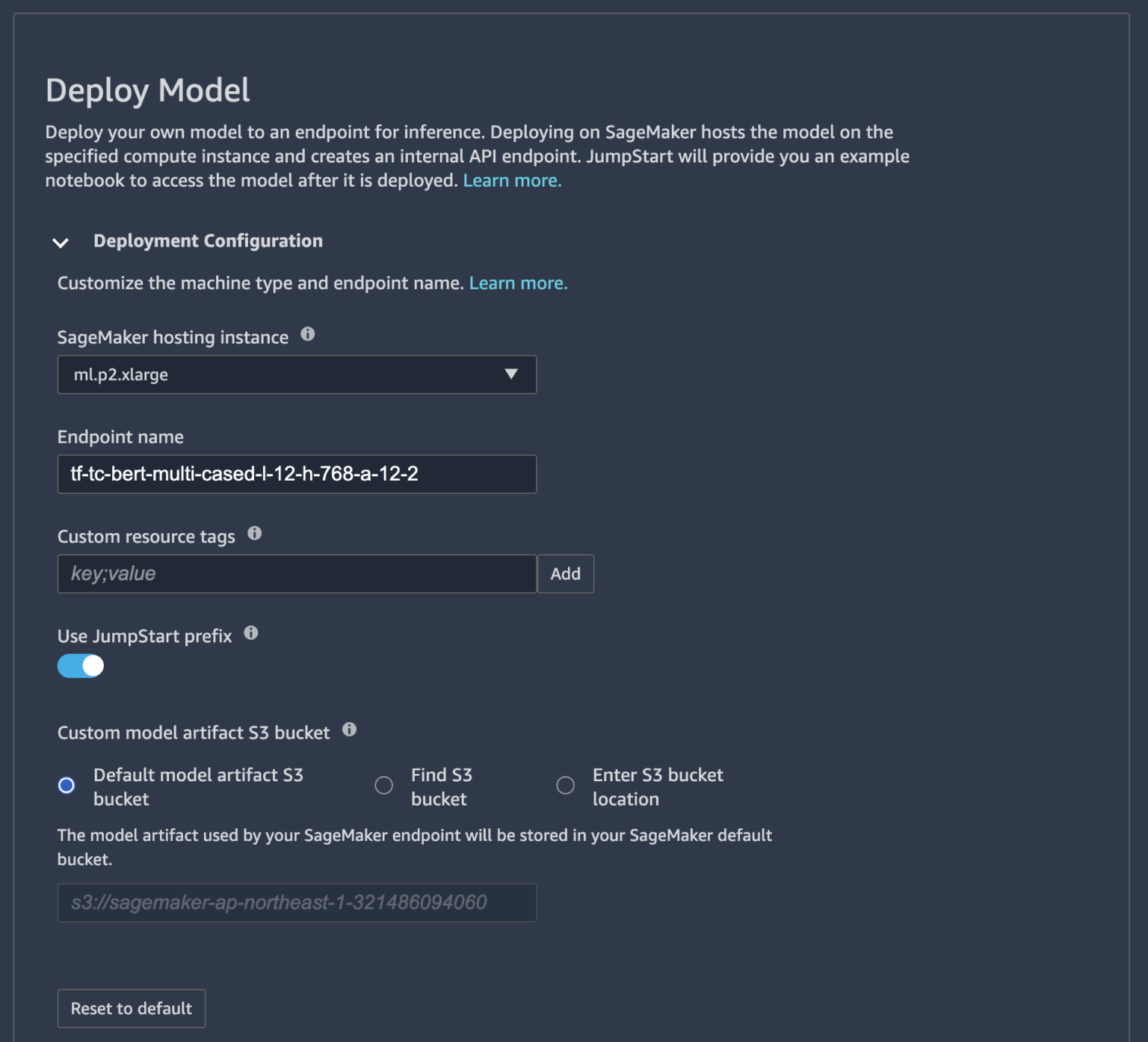 Amazon SageMaker JumpStartでBERTベースの多言語モデルをファインチューニングして日本語テキストの感情分類モデルを作成する | DevelopersIO