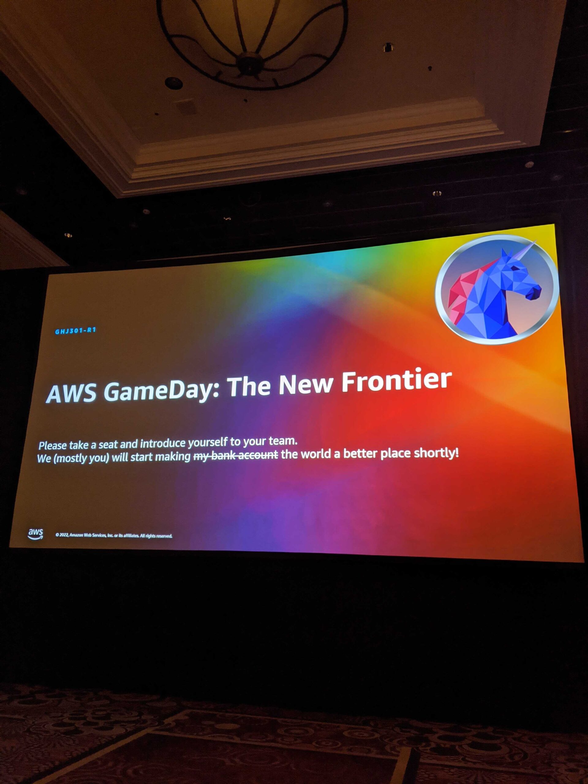ラスベガスで AWS GameDay に初参加してみた #reinvent | DevelopersIO