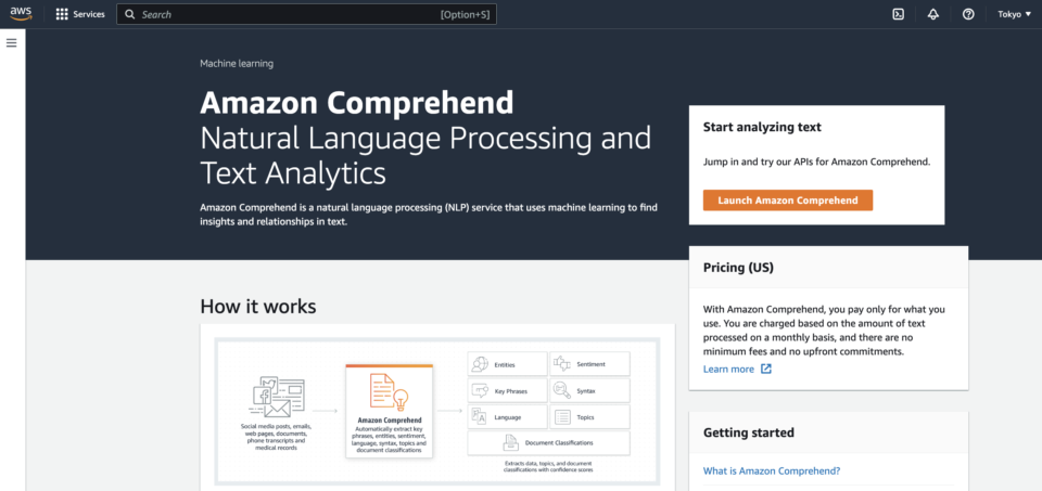 I tried to Analyze insights in text of a movie review with Amazon Comprehend | DevelopersIO