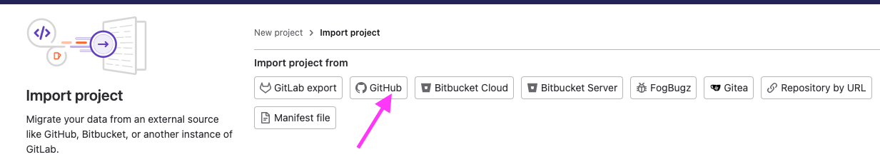 i tried migrating repository from github to gitlab | DevelopersIO