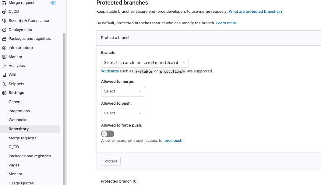 i tried migrating repository from github to gitlab | DevelopersIO