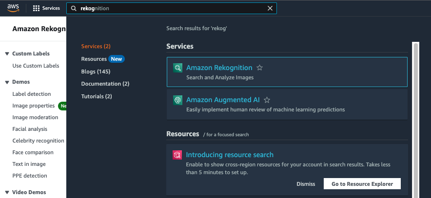 I tried to detect, analyze and compare faces using Amazon Rekognition ...