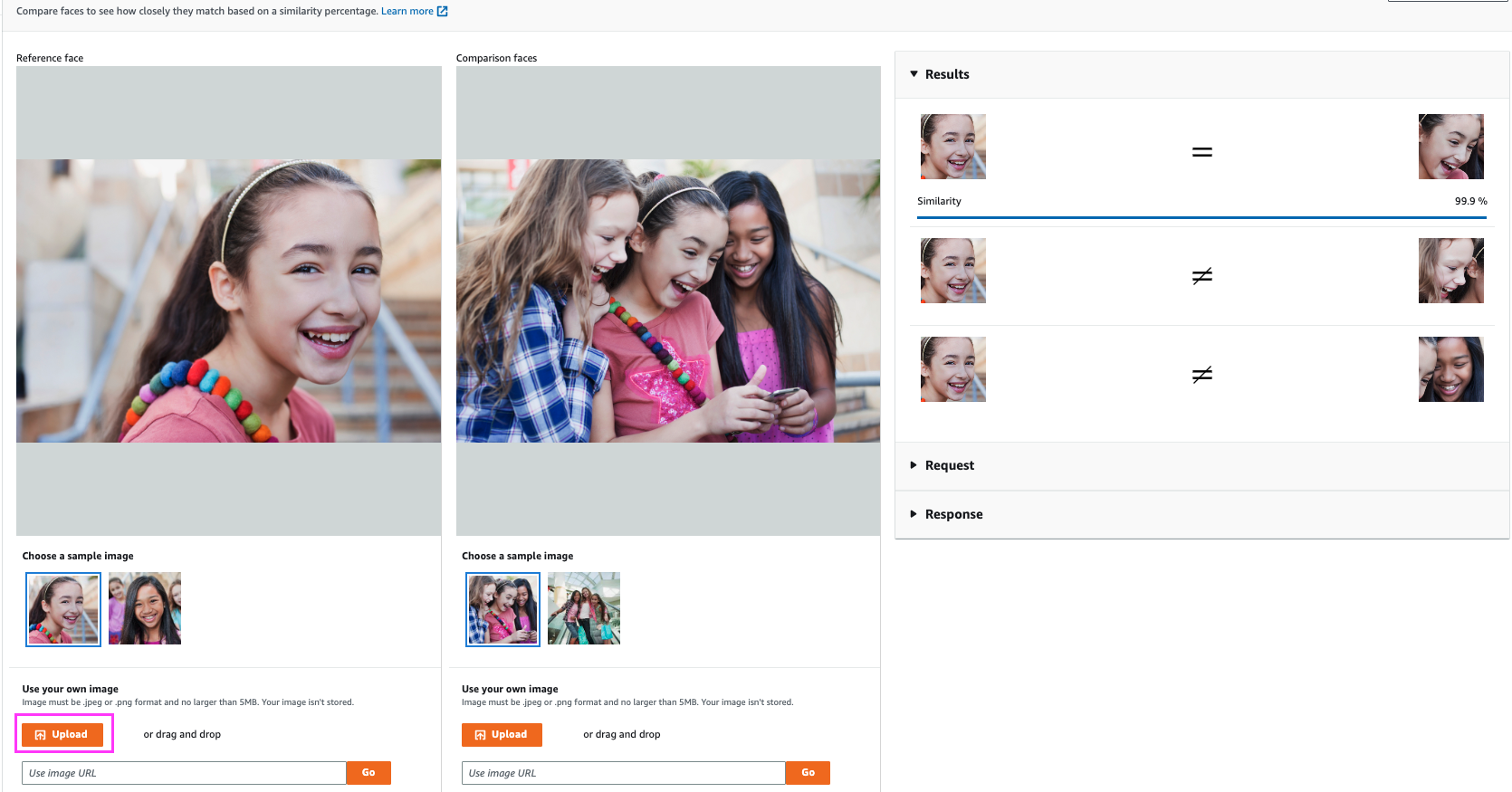 I tried to detect, analyze and compare faces using Amazon Rekognition | DevelopersIO