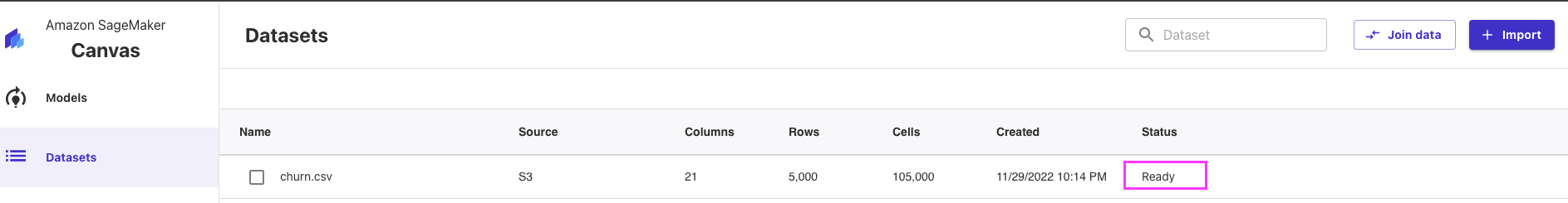i predicted customer churn rate using amazon sagemaker canvas | DevelopersIO