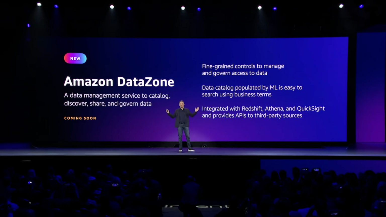 [速報]データマネジメントを実現するAmazon DataZoneがついに登場しました！ #reinvent | DevelopersIO