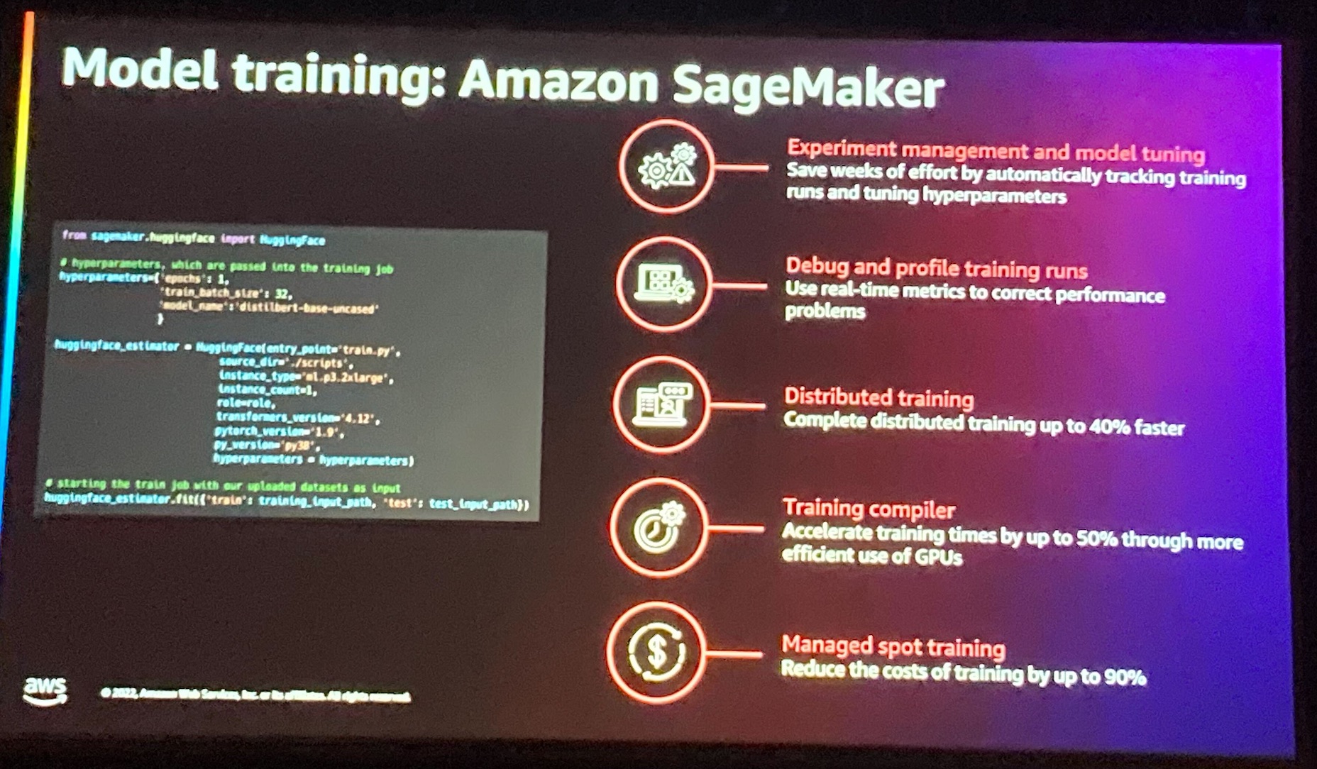 [レポート]SageMakerでのHugging Faceの活用について学ぶ #BOA304 #reinvent | DevelopersIO