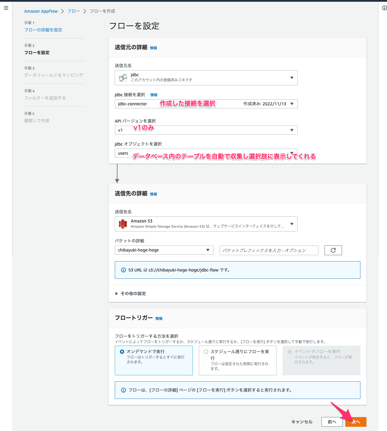 Amazon AppFlow カスタムコネクタ入門として amazon-appflow-custom-jdbc-connector をデプロイ ...