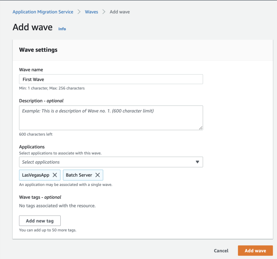 AWS MGNのソースサーバーをグループ化・一括操作する新機能を試してみた | DevelopersIO
