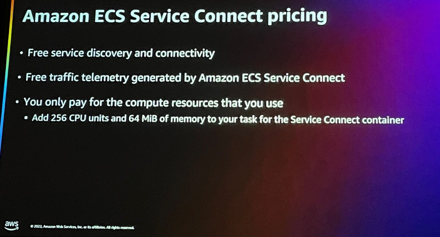 【レポート】ECSサービス間通信をシンプルにするAmazon ECS Service Connect #reinvent #CON323 | DevelopersIO