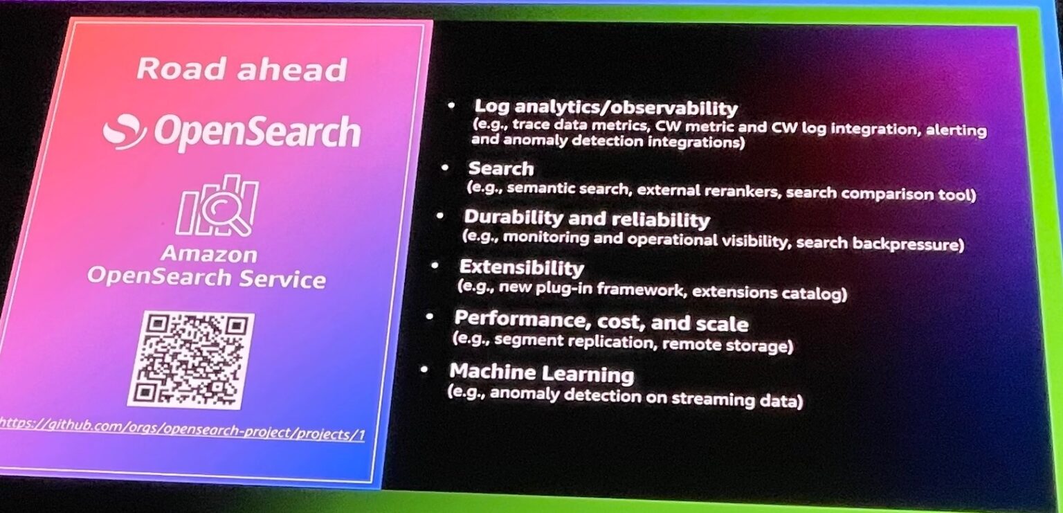 【レポート】Amazon OpenSearch Service 最新情報 #reinvent #ANT206 | DevelopersIO