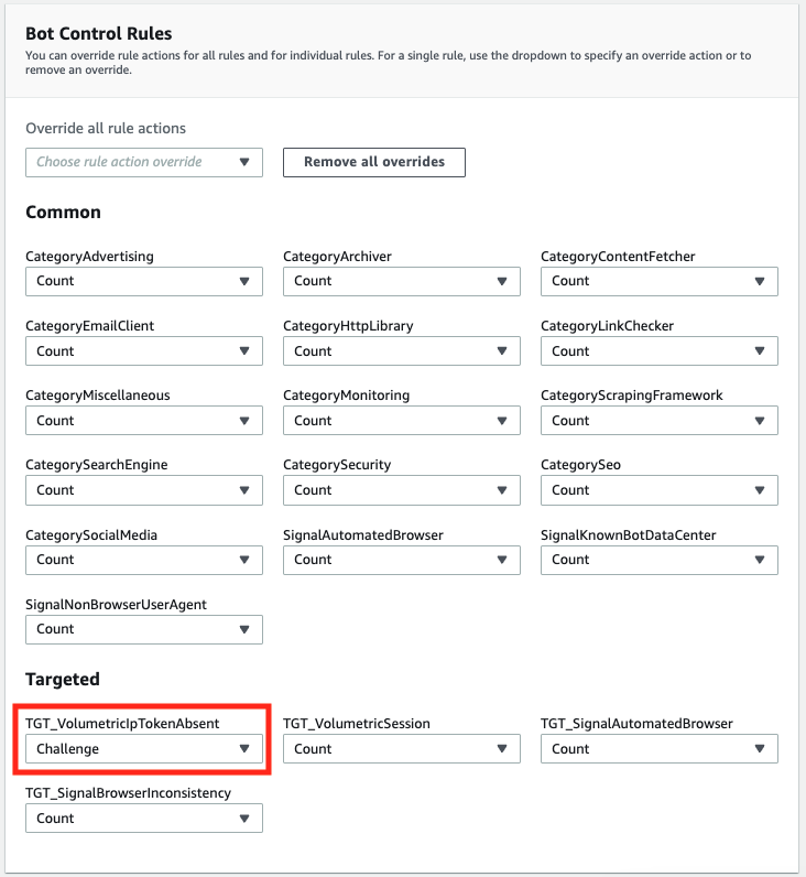 [アップデート]AWS WAFのBot Controlルールグループに検査レベル「Targeted」が追加され、新たに4つのインテリジェントな ...