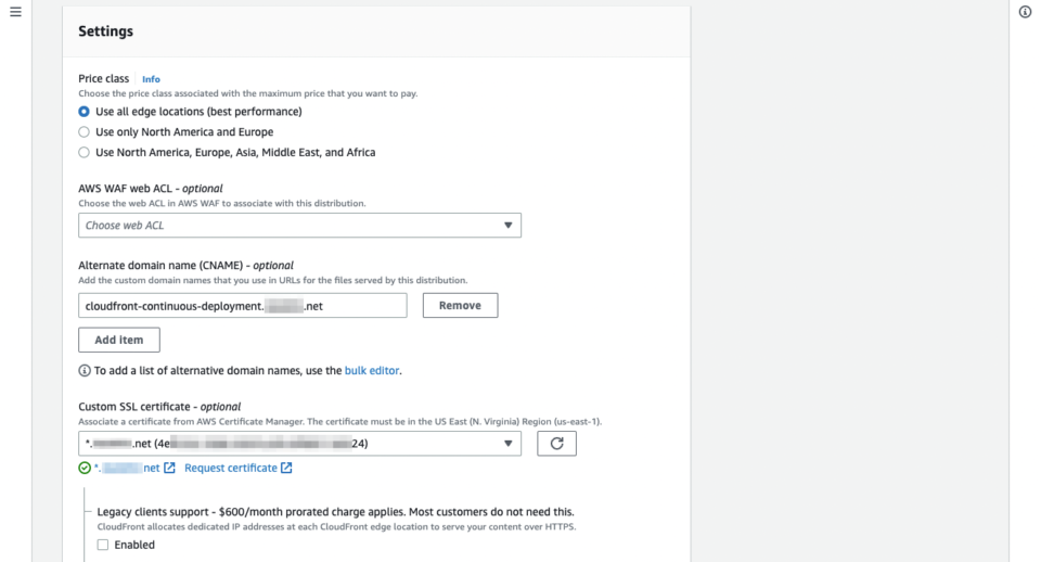 [NEW] Amazon CloudFrontでStaging Distributionを使ったContinuous Deployment（継続的デプロイ）がサポートされました ...