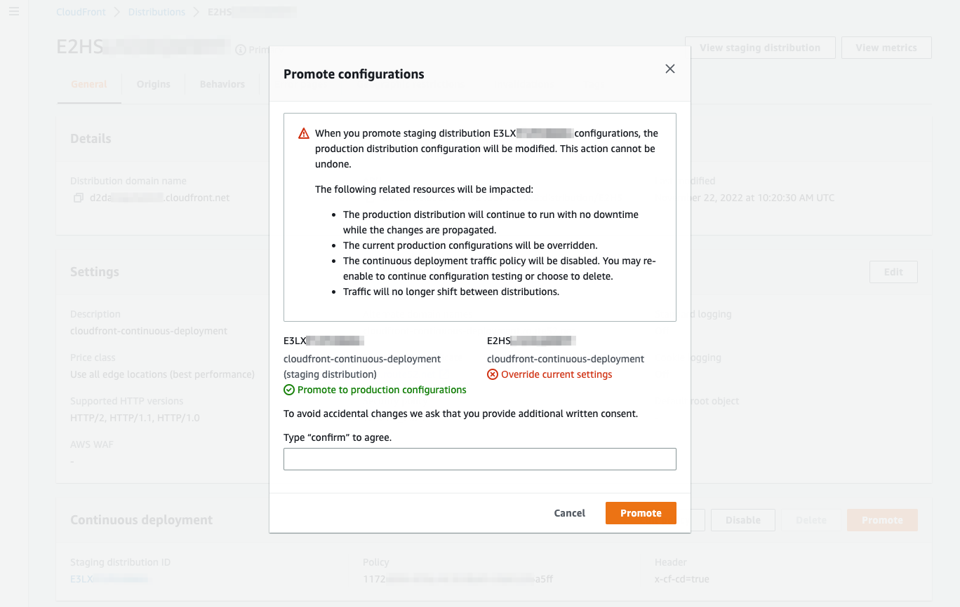 Amazon CloudFrontのContinuous DeploymentでHeader-basedな振り分けをしてみた | DevelopersIO