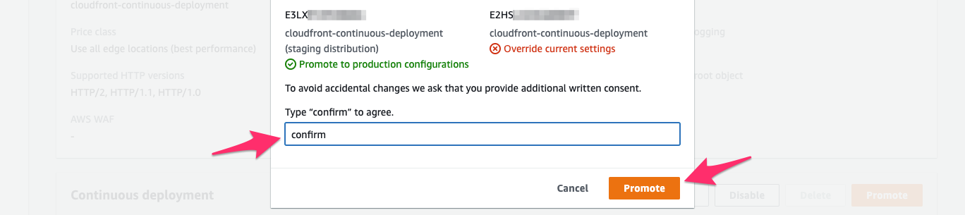 Amazon CloudFrontのContinuous DeploymentでHeader-basedな振り分けをしてみた | DevelopersIO