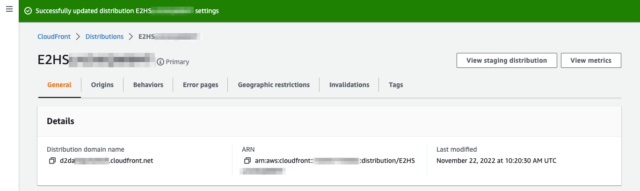 Amazon CloudFrontのContinuous DeploymentでHeader-basedな振り分けをしてみた | DevelopersIO