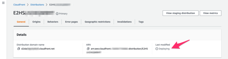 Amazon CloudFrontのContinuous DeploymentでHeader-basedな振り分けをしてみた | DevelopersIO