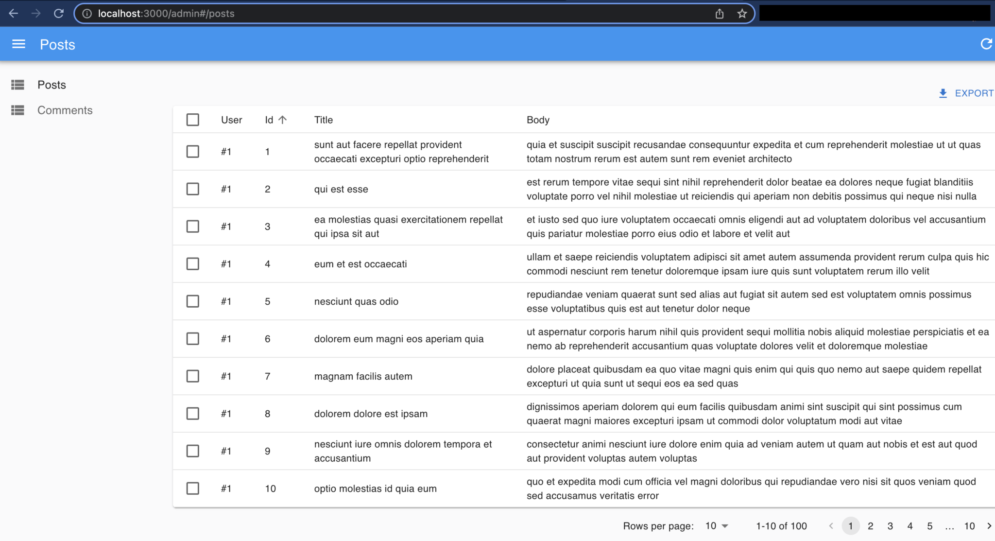 Next.js と React-admin を使って簡単な管理画面を作成するチュートリアルをやってみた | DevelopersIO