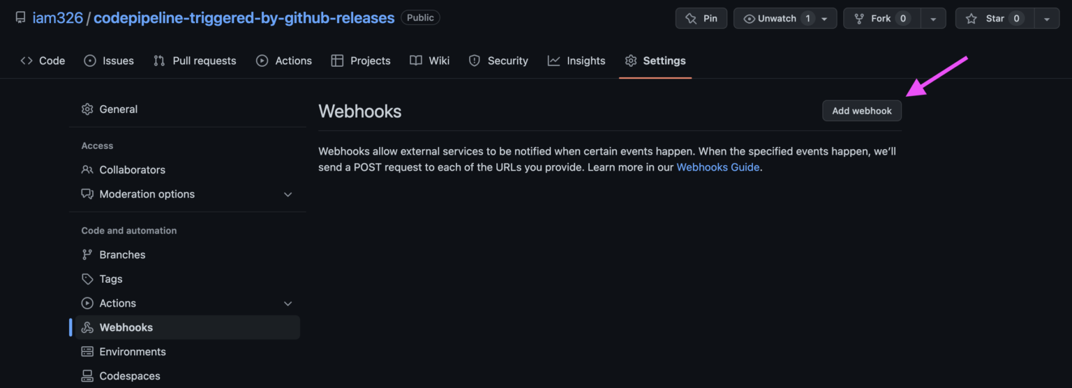 【AWS CDK】GitHub の Release をトリガーに CodePipeline を起動する（GitHub ソースアクション Version 2 版） | DevelopersIO