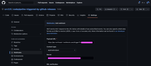 【AWS CDK】GitHub の Release をトリガーに CodePipeline を起動する（GitHub ソースアクション Version 2 版） | DevelopersIO