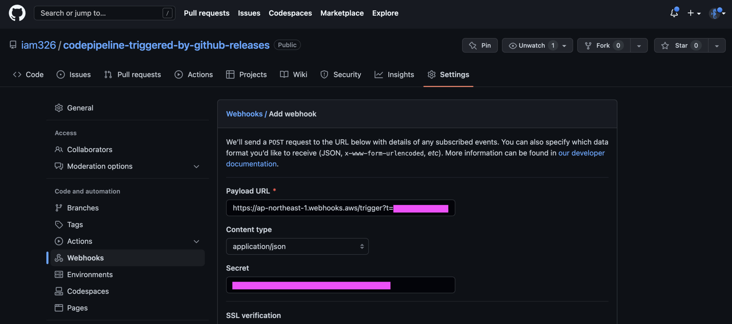 【aws Cdk】github の Release をトリガーに Codepipeline を起動する(github ソースアクション Version 2 版) Developersio