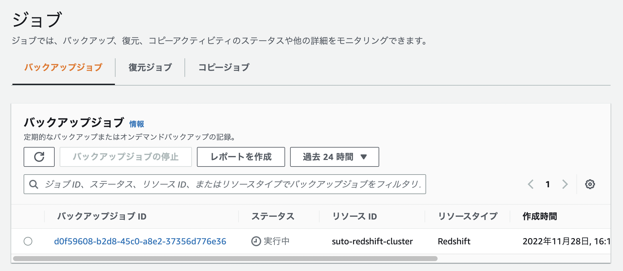 [アップデート]AWS BackupにRedshiftがサポートされました #reinvent | DevelopersIO