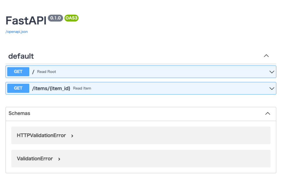 FastAPIをFargateで使ってみる | DevelopersIO
