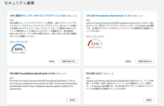 AWS Security Hubのセキュリティ基準をCIS AWS Foundations Benchmark v1.2.0からv1.4.0に移行してみる | DevelopersIO