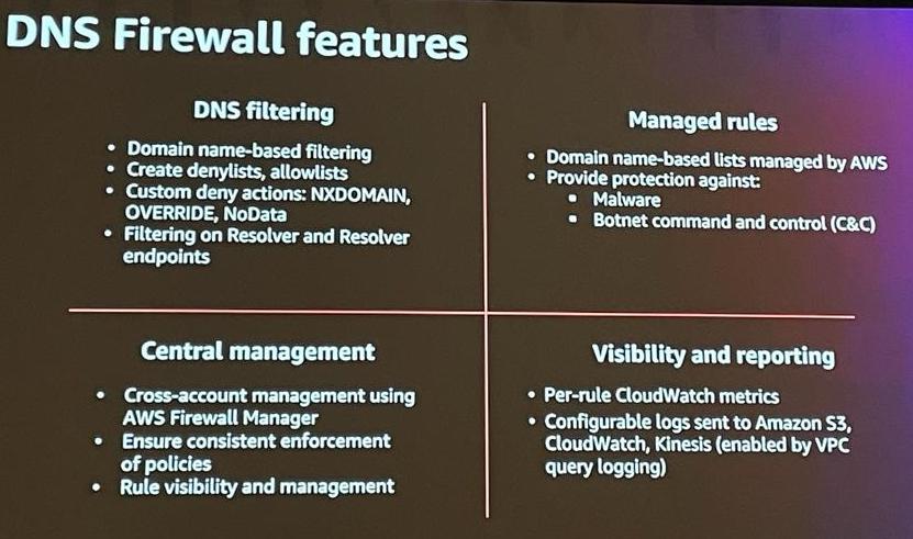 [Report] SEC302-R : AWS Network Firewall and DNS Firewall security in ...