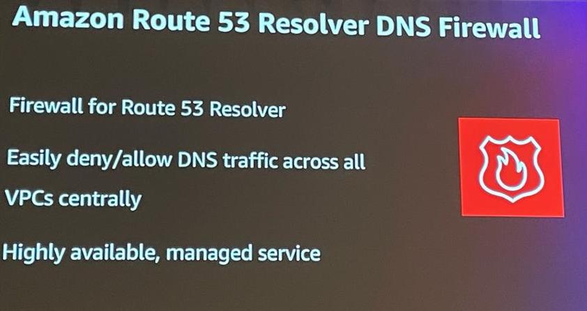 [Report] SEC302-R : AWS Network Firewall and DNS Firewall security in ...
