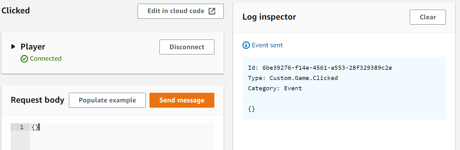 Amazon GameSparks(preview)のMessage機能をブラウザ上でテストしてみた | DevelopersIO