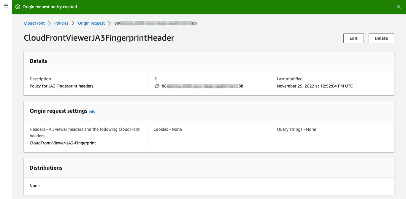 [update] Amazon CloudFrontでJA3 fingerprint headersをサポートしました！ | DevelopersIO