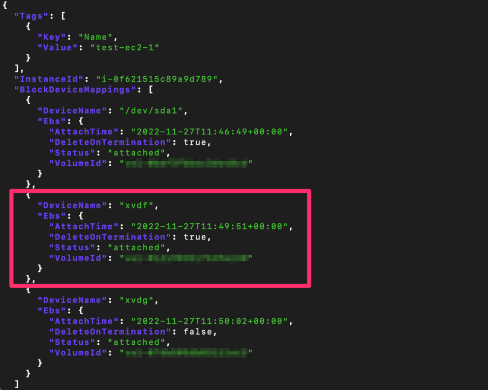 AWS CLIでEBSボリュームのDeleteOnTerminationを設定してみる | DevelopersIO