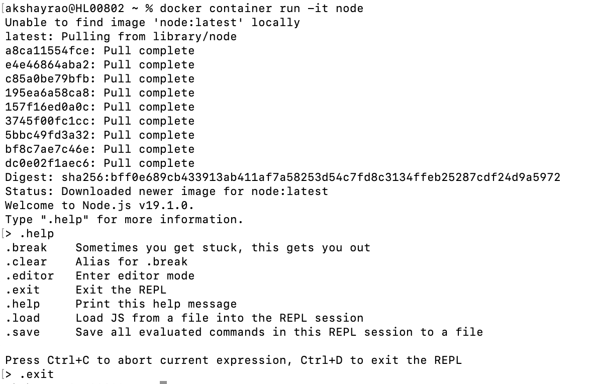 I tried Docker Container manipulation Part-II | DevelopersIO