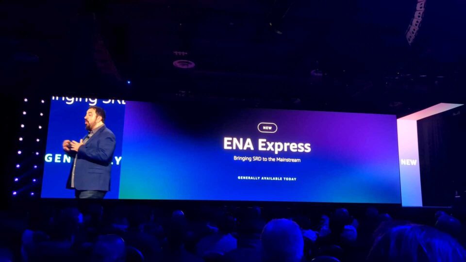 [速報] 追加費用なしでENAのレイテンシーを削減できる!! ENA Expressが利用可能になりました #reinvent ...