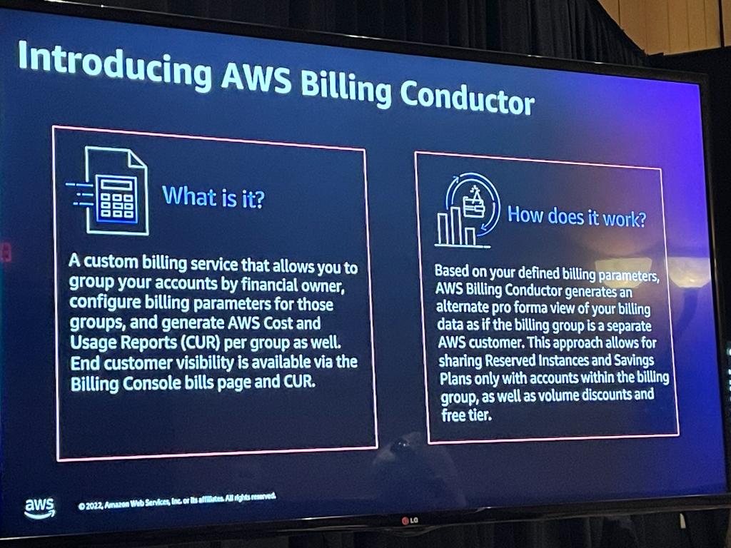 [report]customize Billing And Cost Reporting With Aws Billing Conductor