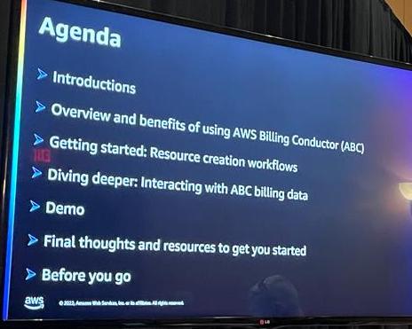 [Report]Customize billing and cost reporting with AWS Billing Conductor ...