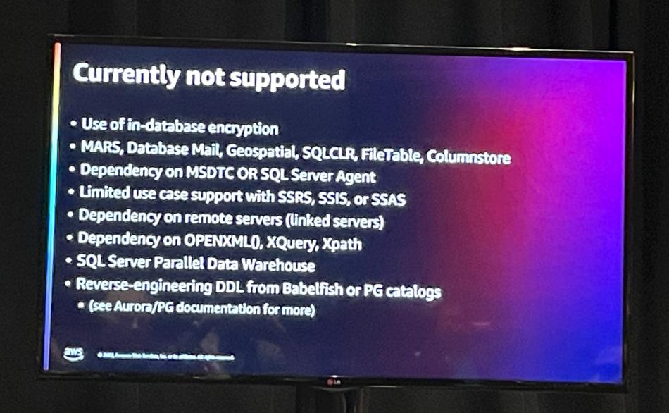 [Report]Proven playbook for migrating from SQL Server to Amazon Aurora ...