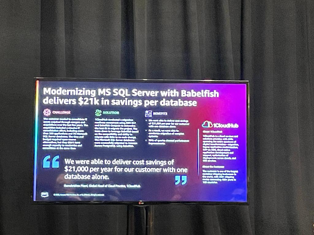 [Report]Proven playbook for migrating from SQL Server to Amazon Aurora ...