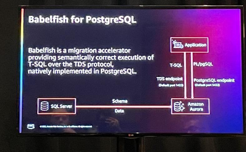 [Report]Proven playbook for migrating from SQL Server to Amazon Aurora Builders Session#reinvent ...